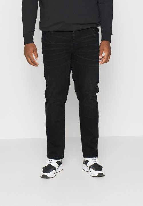 Blend BHJOE BT - Jeans Relaxed Fit - denim dark grey/grey denim ...