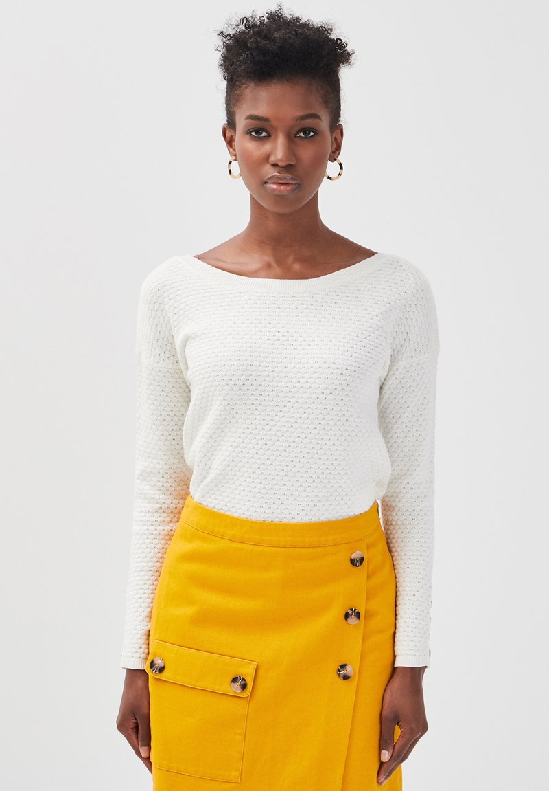 Cache Cache Jersey de punto - ecru/crema - Zalando.es