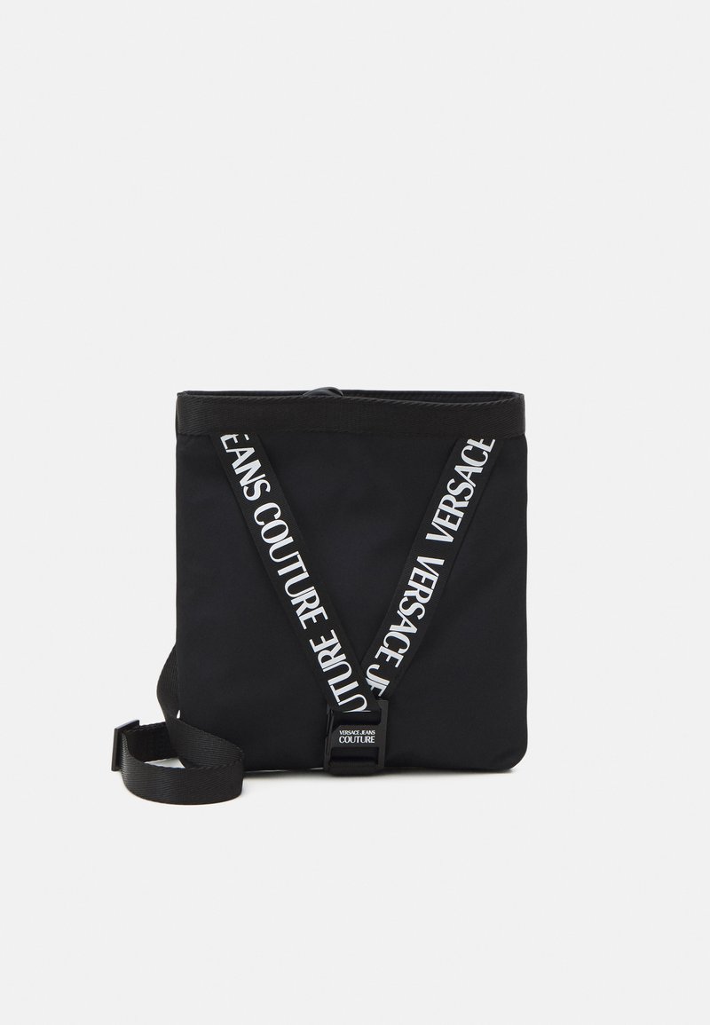 Versace Jeans Couture UNISEX - Across body bag - black - Zalando.ie