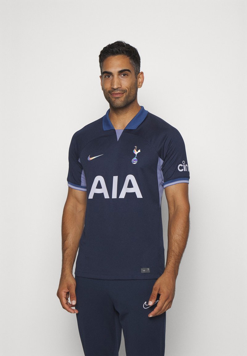 Nike Performance THFC M NK DF STAD JSY SS AW - Football shirt - marine ...