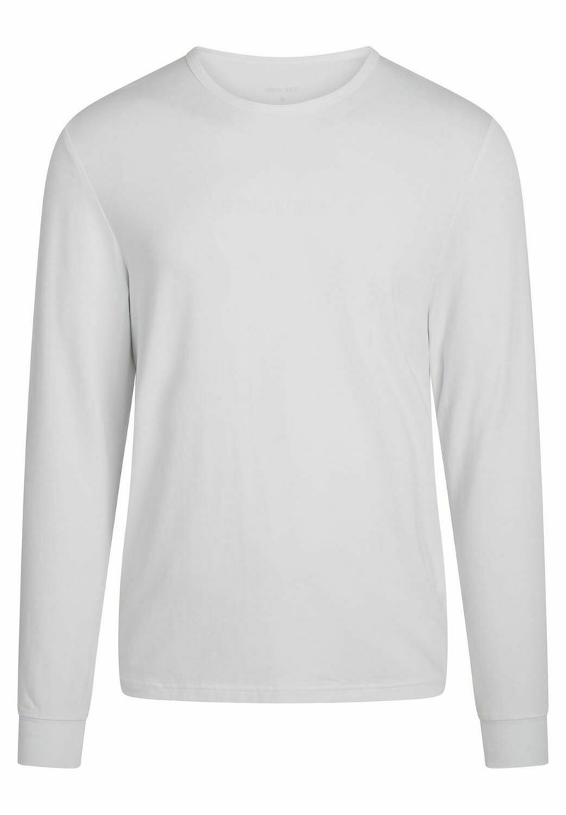 URBAN QUEST Langarmshirt - white/weiß - Zalando
