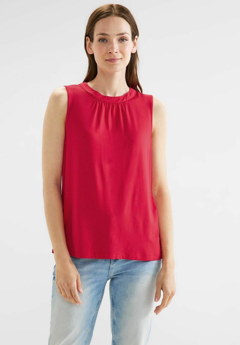Street One Top - rot/beere - Zalando.ch