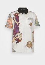 Primitive Camisa - light grey/gris claro - Zalando.es