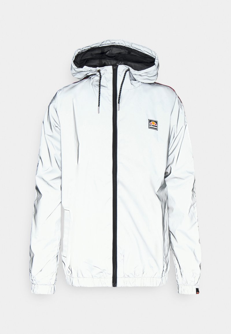 Ellesse MARCOS JACKET - Summer jacket - silver reflective/silver ...