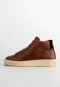 GANT MC JULIEN - Sneaker high - cognac - Zalando.de