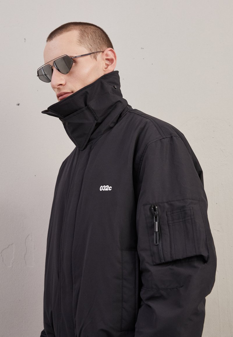 032c CLASSIC JACKET UNISEX - Bomberjacke - black/schwarz - Zalando.at