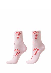 Calzedonia Strumpor - rosa glitter stecchi/ljusrosa - Zalando.se