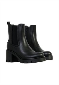 Super Mode ZIP - Platform ankle boots - noir/black - Zalando
