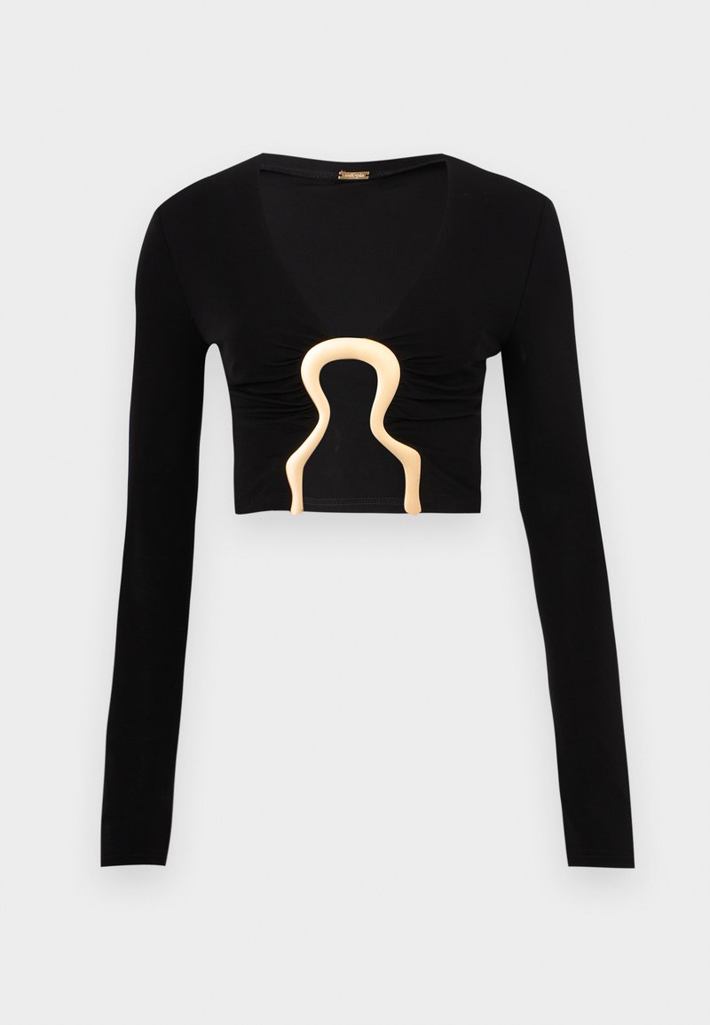 Cult Gaia LAIA - Long sleeved top - black - Zalando.co.uk