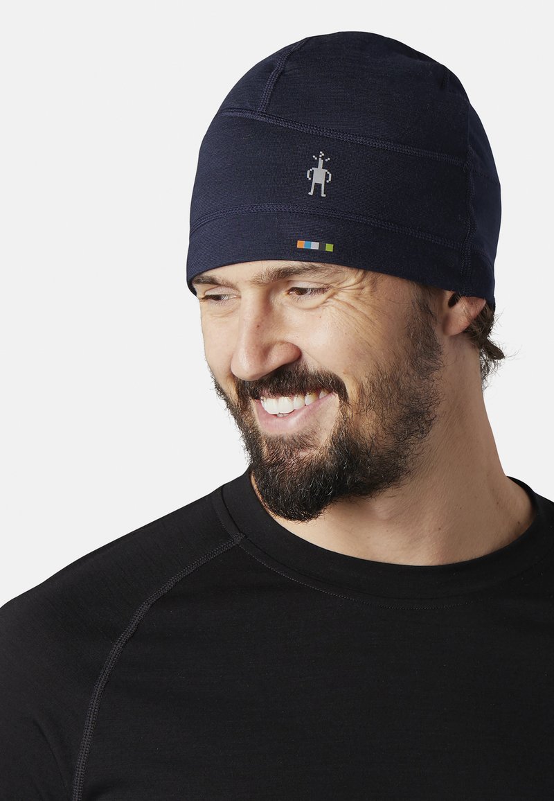Smartwool ACTIVE - Mütze - deep navy/dunkelblau - Zalando.at