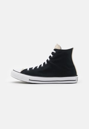 Converse CHUCK TAYLOR ALL STAR LIFT - High-top trainers - black/white ...
