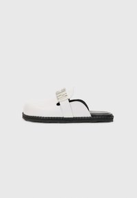 MOSCHINO Clogs - bianco/white - Zalando
