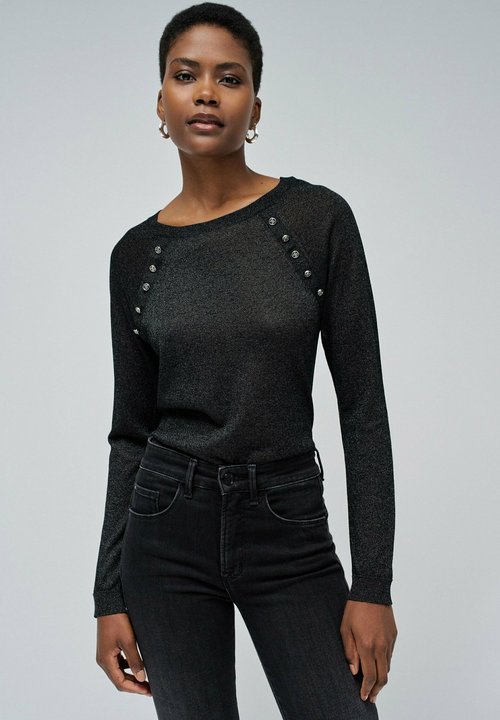 Pulls noir femme en ligne | Zalando