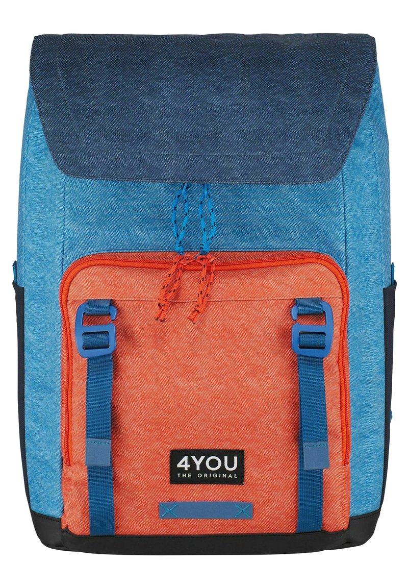4You Tagesrucksack - coral/blau - Zalando.de