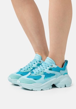 Lacoste Trainers - light turquise/green/green - Zalando.co.uk