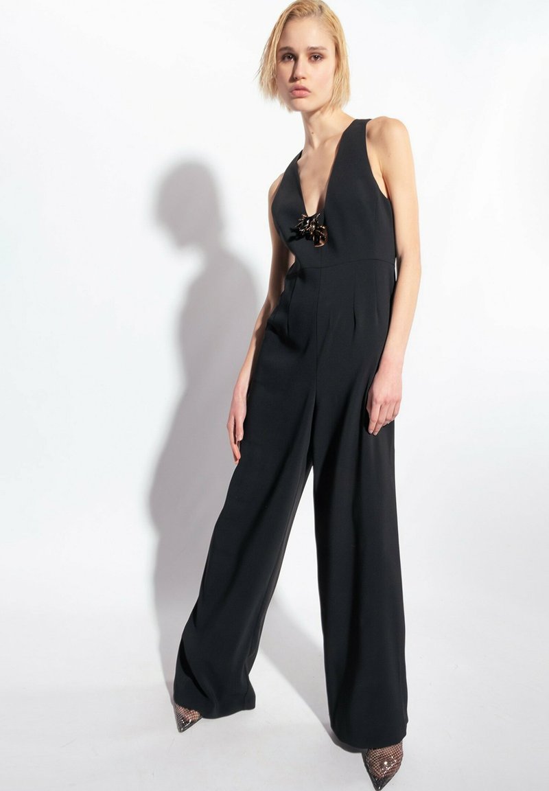 Pinko 100060-A0GN TUMBAYA JUMPSUITE - Buksedragter - limo black/sort - Zalando.dk