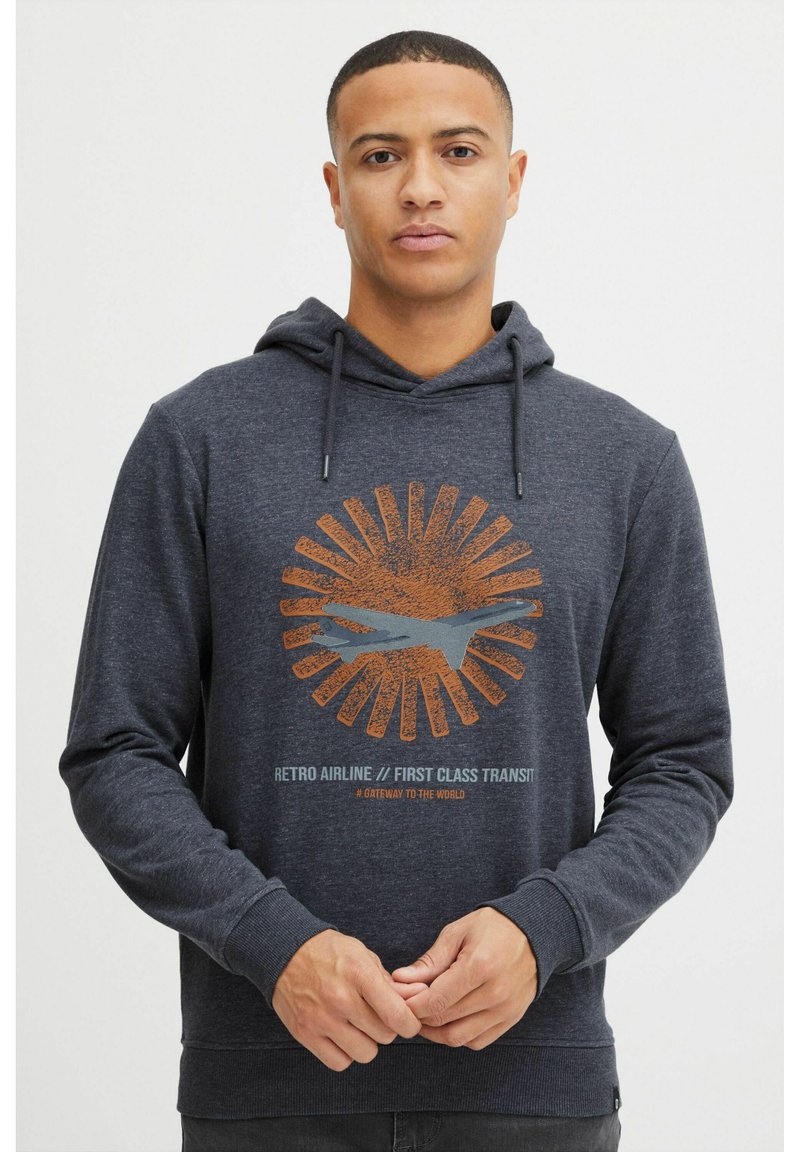 INDICODE JEANS IDFORZO - Hoodie - navy mix/blue - Zalando.ie
