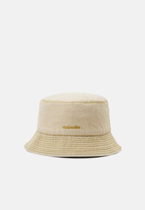 Calvin Klein LETTERING BUCKET - Hut - ecru/offwhite - Zalando.at