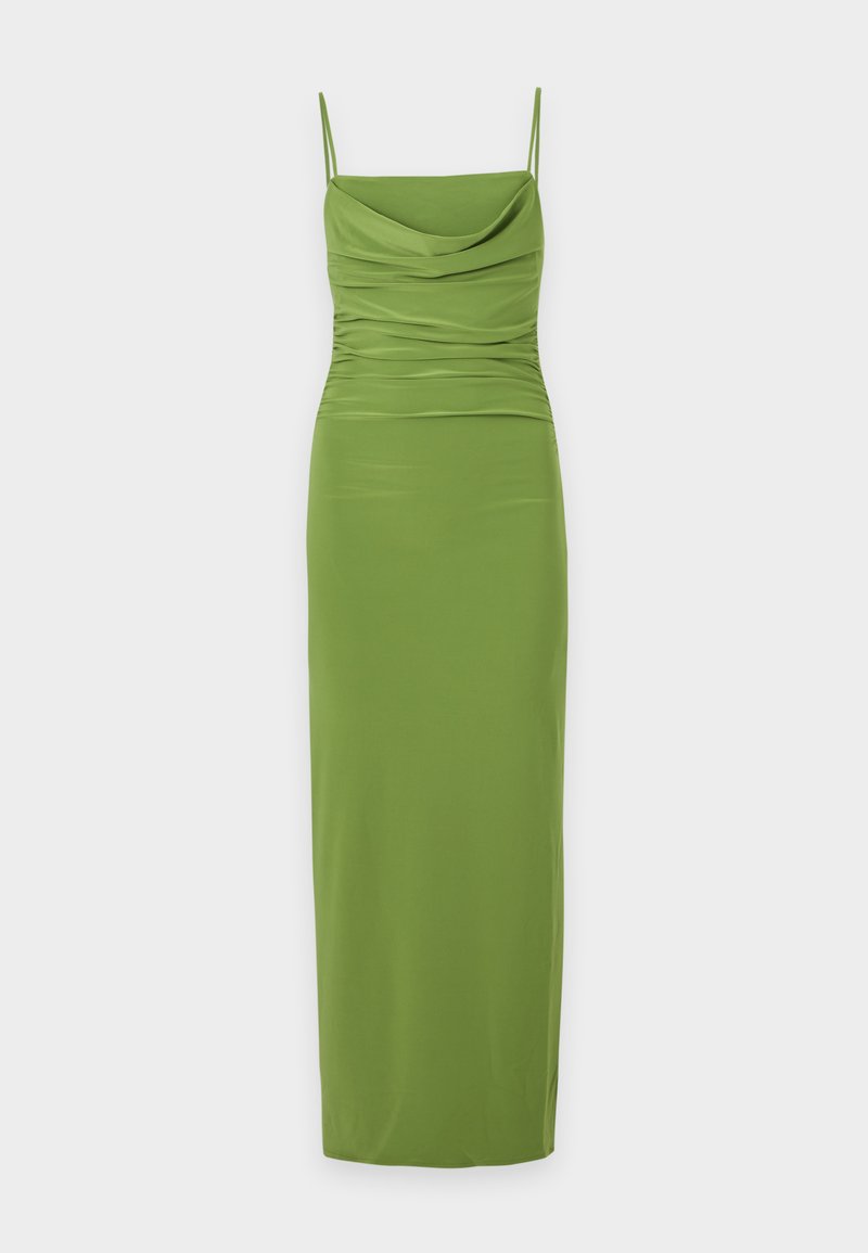 Anna Field Jersey dress - golden cyprus/green - Zalando.co.uk