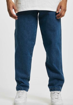 Blend BHJOE BT - Jeans Relaxed Fit - denim dark blue/dark-blue denim ...