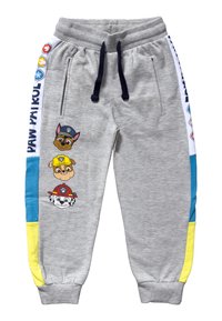 Paw Patrol Tracksuit bottoms - grey/grey - Zalando