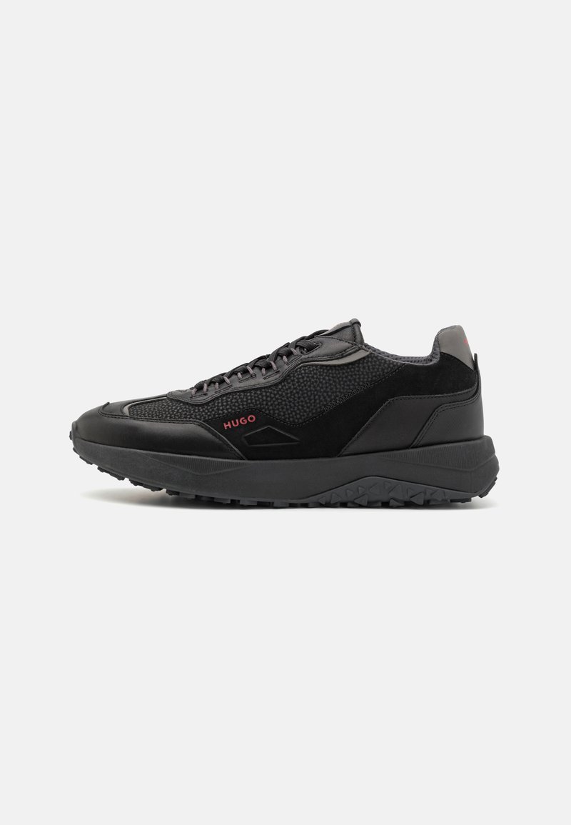 HUGO KANE RUNN - Trainers - black - Zalando.co.uk