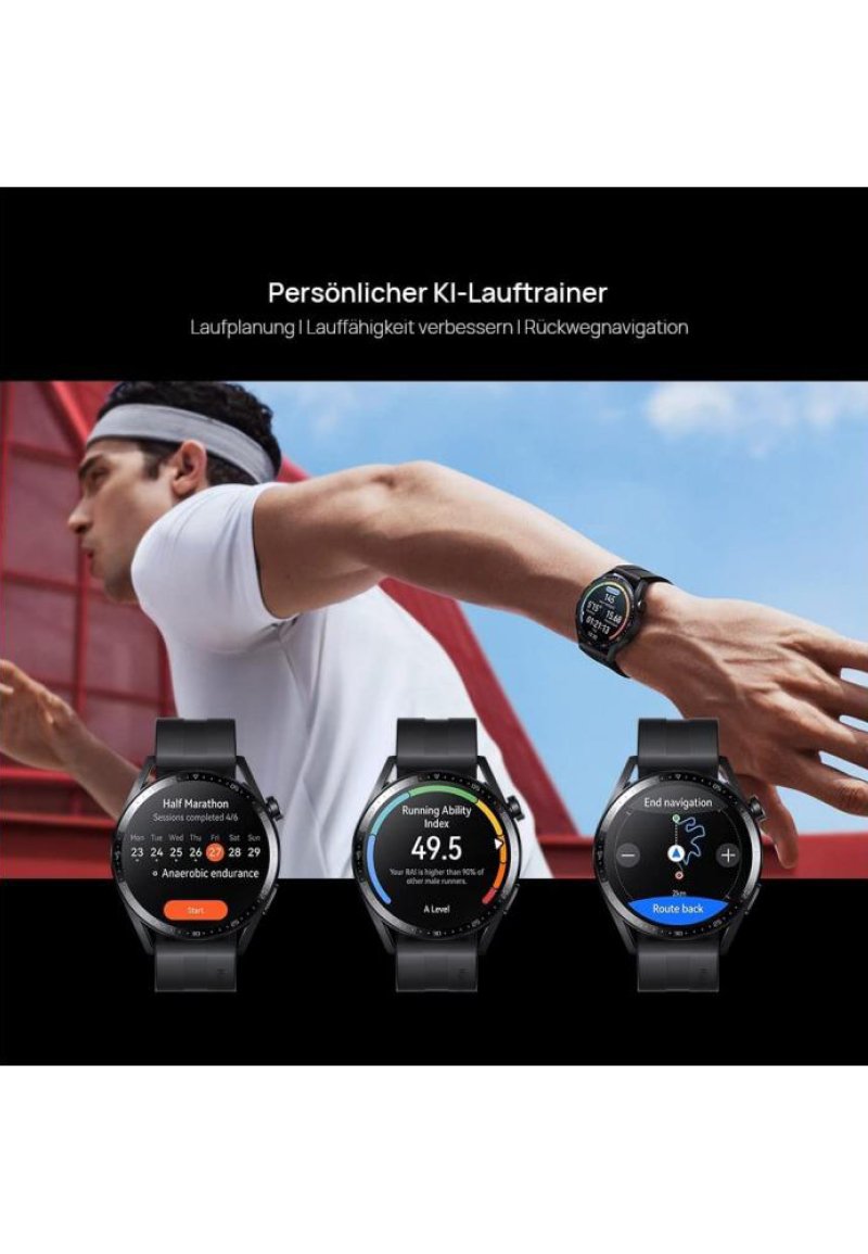 Huawei WATCH GT3 - Smartwatch - gold-coloured/goldfarben - Zalando.de