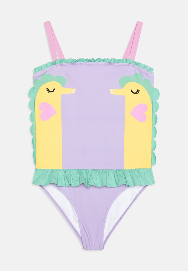 Stella McCartney Kids SWIMSUIT GIRL - Swimsuit - lilac - Zalando.ie