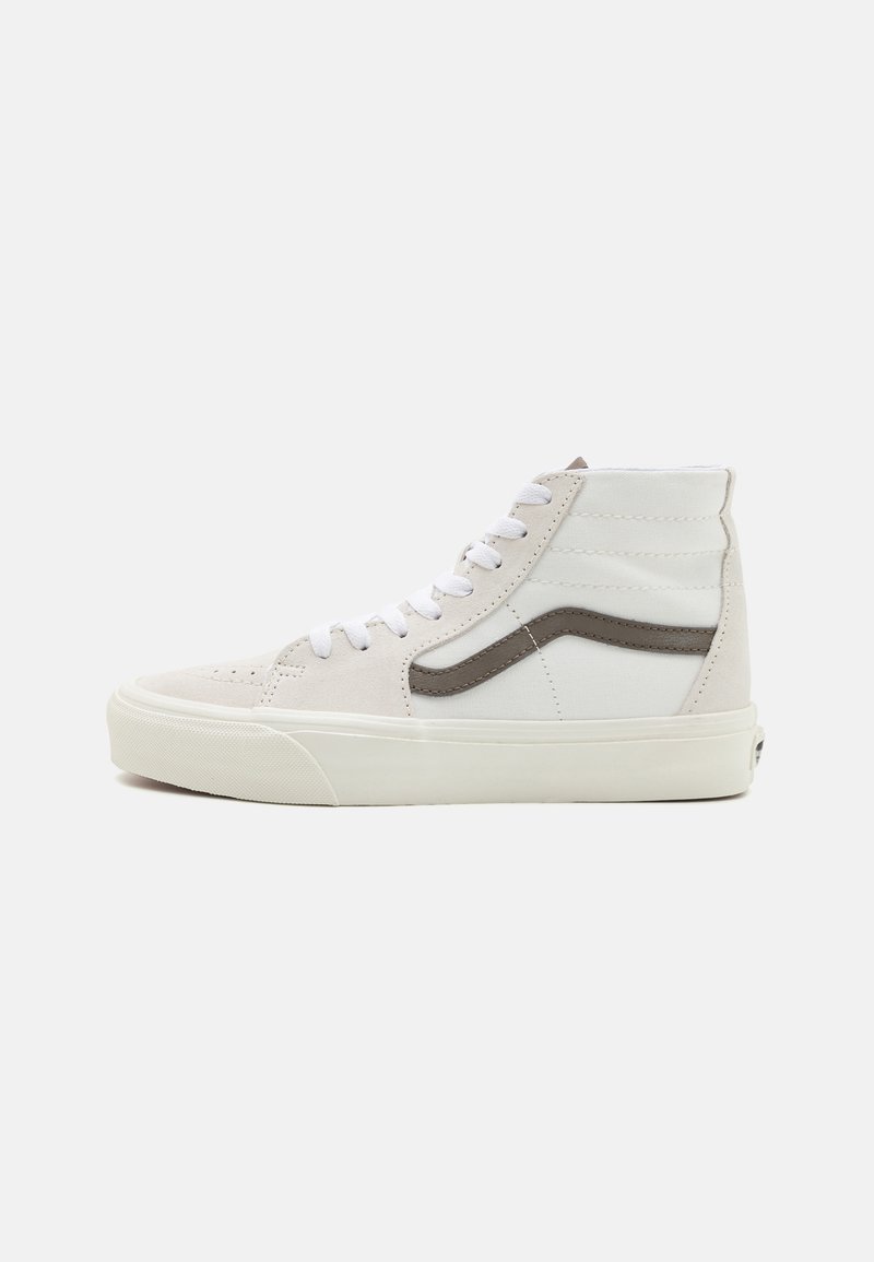 Vans SK8-HI TAPERED UNISEX - Zapatillas altas - blanc de blanc/crema ...