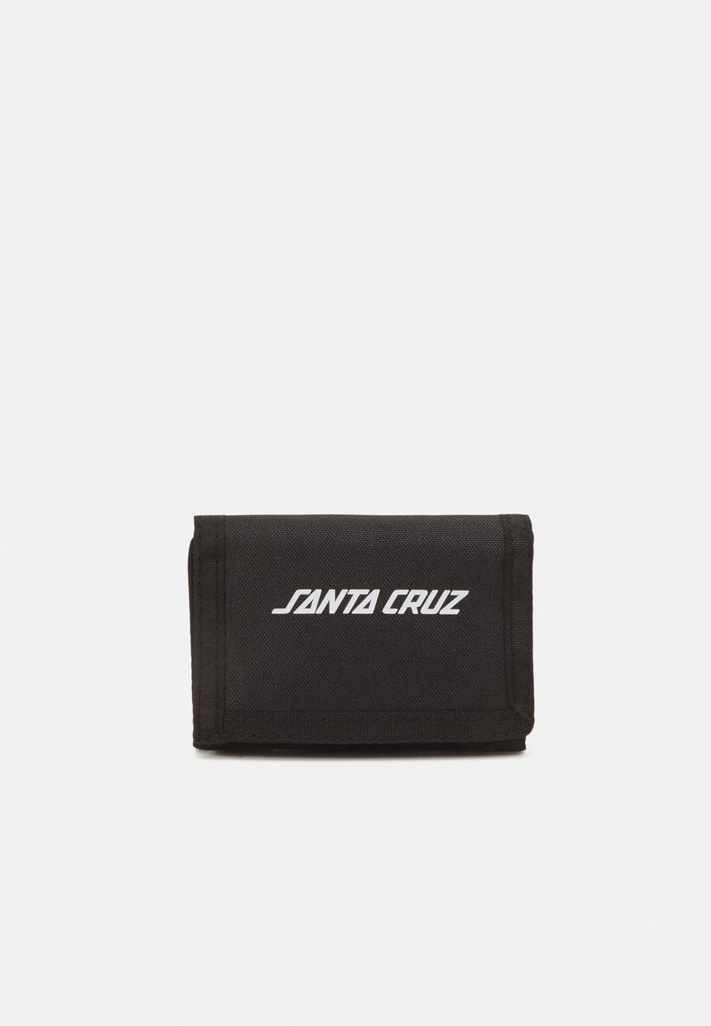 Santa Cruz STRIP PANEL WALLET UNISEX - Geldbörse - black/schwarz ...