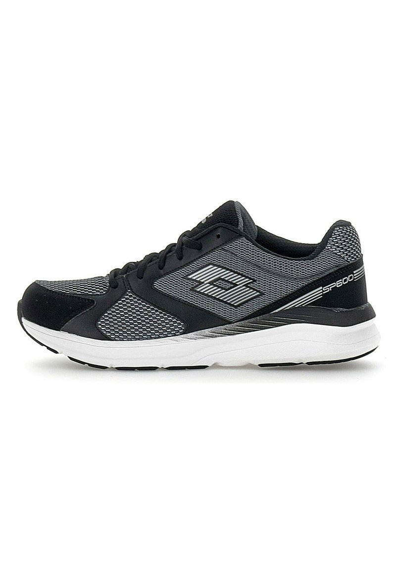 Lotto SPEEDRIDE NEUTRAL RUNNIN - Trainers - black - Zalando.ie