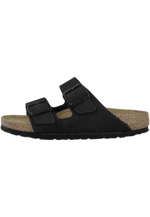 Birkenstock ARIZONA BF REGULAR - Slip-ins - patent black (1005291 ...