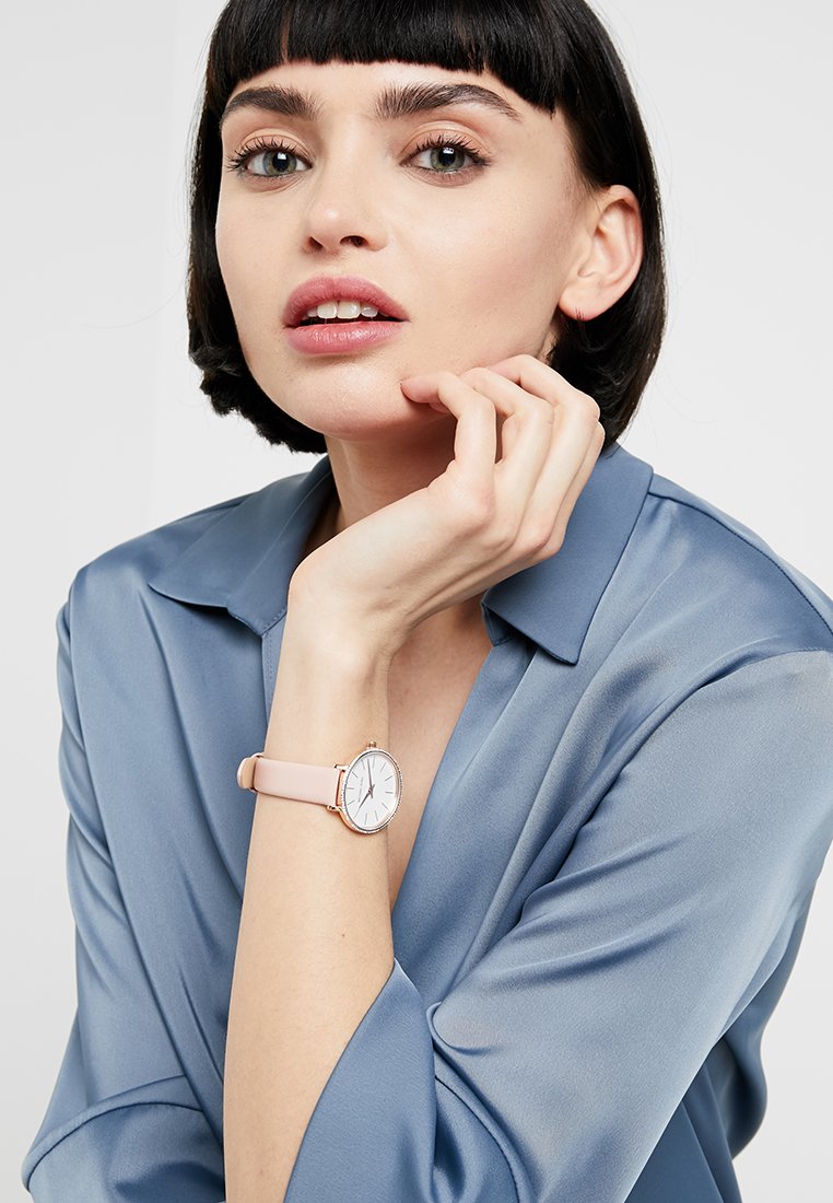 Michael Kors PYPER - Watch - rosa/light pink - Zalando.co.uk