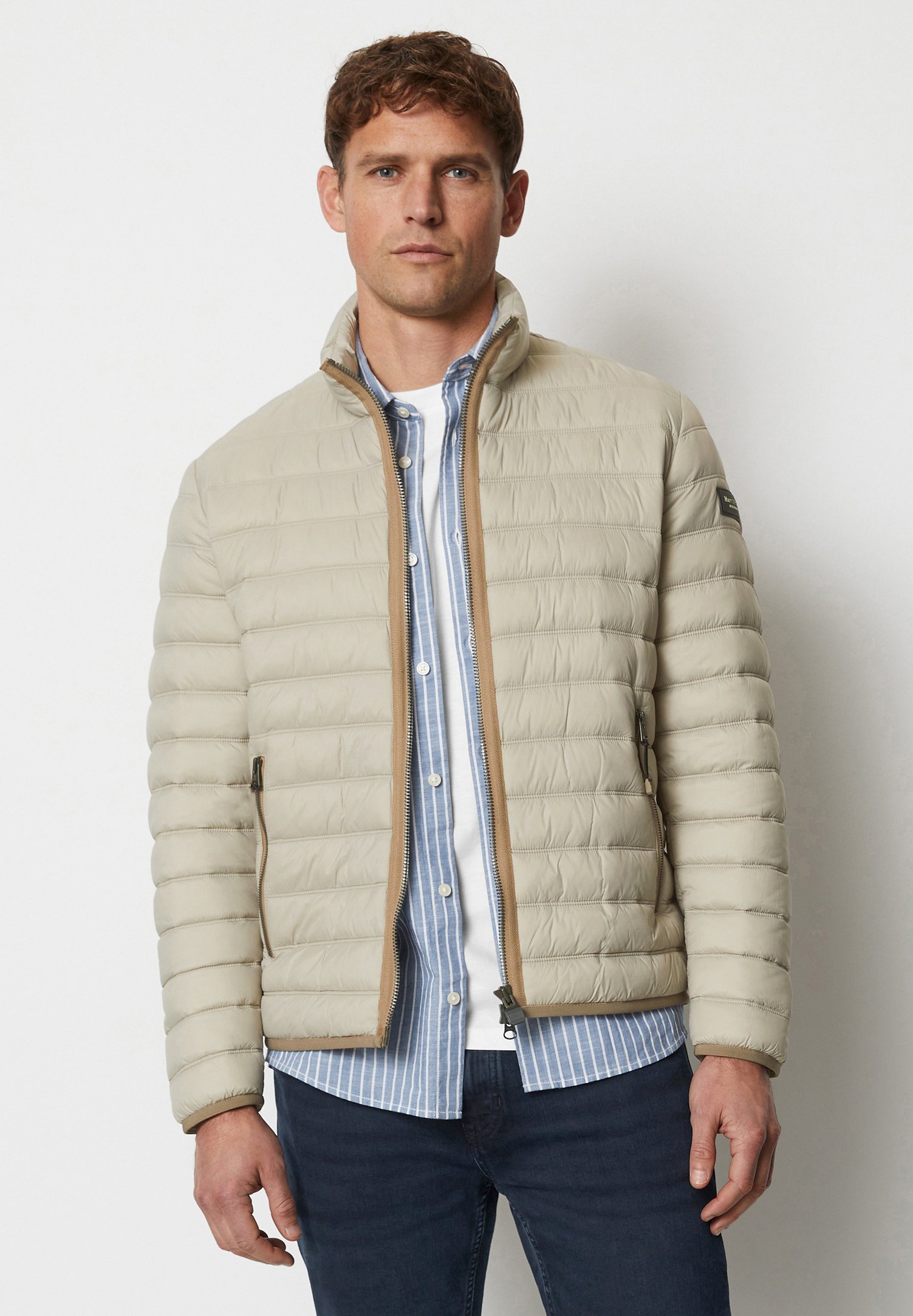 Marc O'Polo VON UNIFI REPREVE® - Winterjacke - pure cashmere/beige ...
