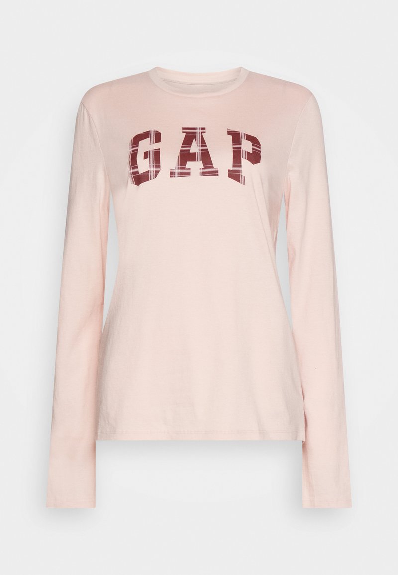 Gap Tall FRANCHISE LOGO - Langarmshirt - pink standard/pink - Zalando.de