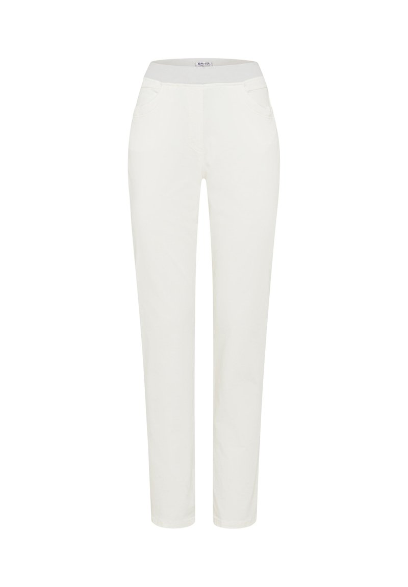 BRAX STYLE PAMINA FUN - Broek - off-white/crème - Zalando.be