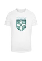 Merchcode UNIVERSITY OF CAMBRIDGE-SHIELD - T-Shirt print - white/weiß ...