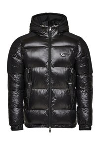 Alessandro Zavetti NEVORI PUFFER - Winter jacket - jet black/black ...