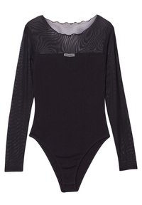 Cache Cache MIT LANGEN ÄRMELN - Maglietta a manica lunga - noir/nero ...