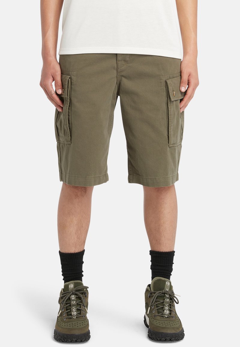 Timberland Shorts - leaf green/verde oscuro - Zalando.es