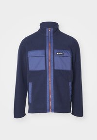 Columbia JUNIPER PEAK™ FULL ZIP - Fleece jacket - collegiate navy/dark ...
