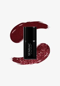 SEMILAC UV GEL POLISH - Nail polish - dark brown - Zalando