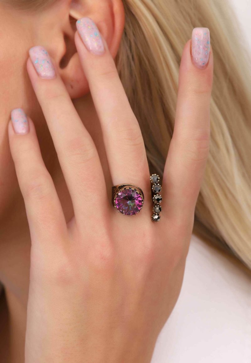 Azro Silver Ring - bronze - Zalando.at