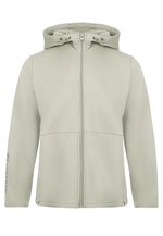 GIORDANO G MOTION - Zip-up sweatshirt - light green - Zalando.de