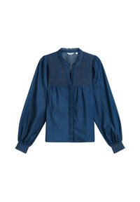Dobber Blus - blue wash/blå - Zalando.se