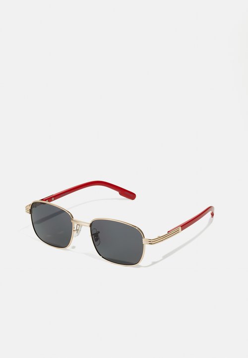 Jack & Jones JACMADS SUNGLASSES UNISEX - Aurinkolasit - black/musta ...