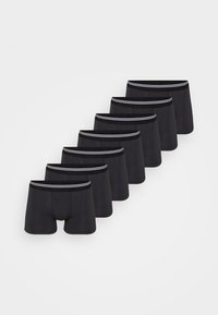 Pier One 7 PACK - Trunks - black - Zalando.co.uk