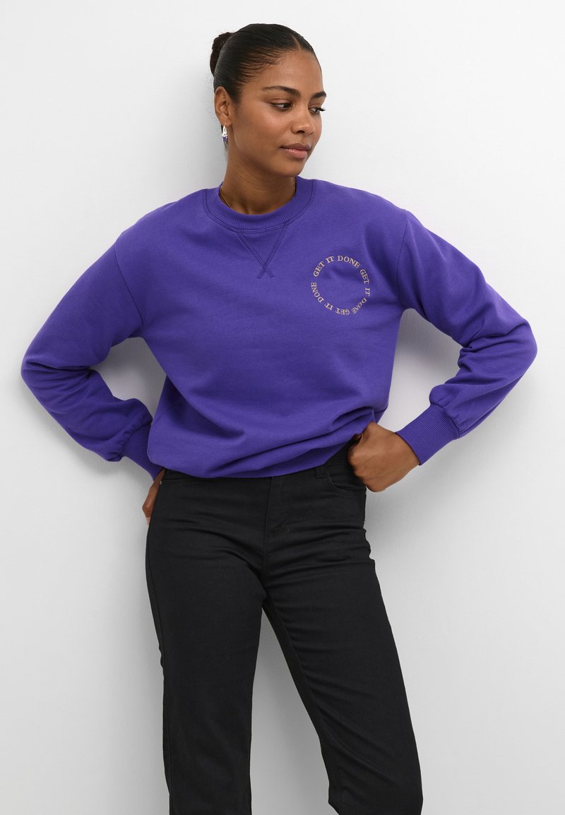 Kaffe KELIE - Sweater - heliotrope/paars - Zalando.be