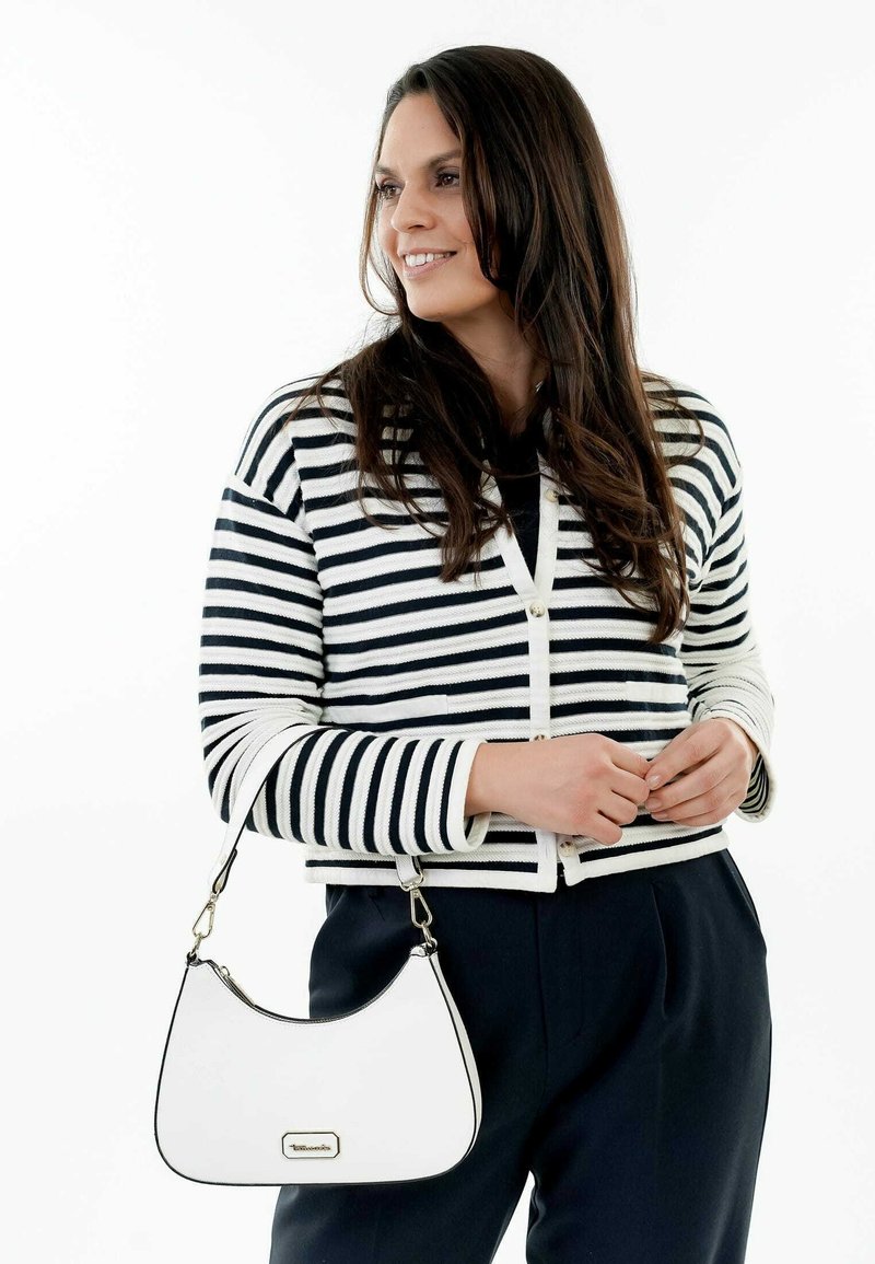 Tamaris TAS ANJA - Handbag - white/off-white - Zalando.de