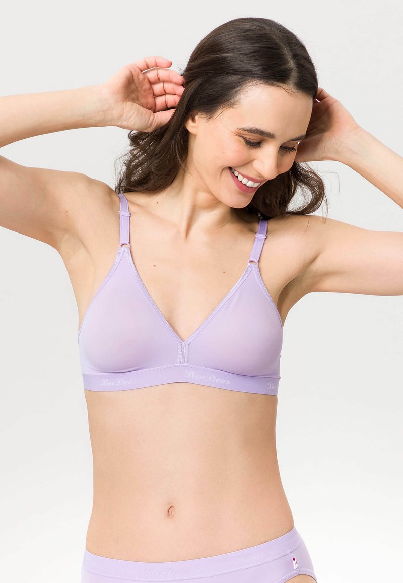 BeeDees SOFT-MICROFUN - Triangel BH - lavender/flieder - Zalando.at